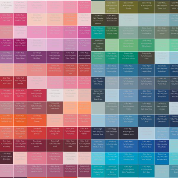 Thread Charts - Mason360